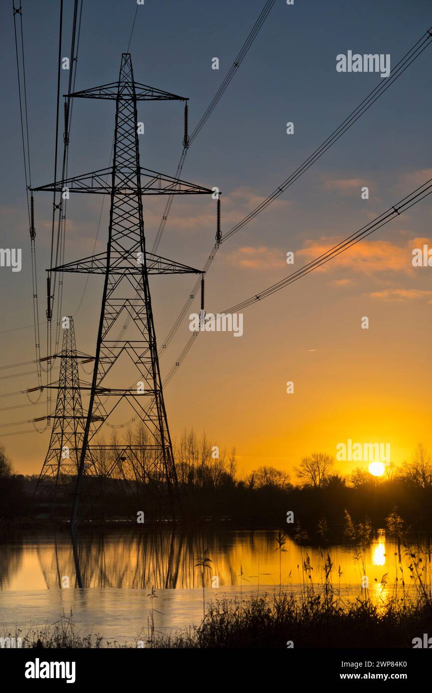 I have always been fascinated by our UK pylons - what in much of the ...