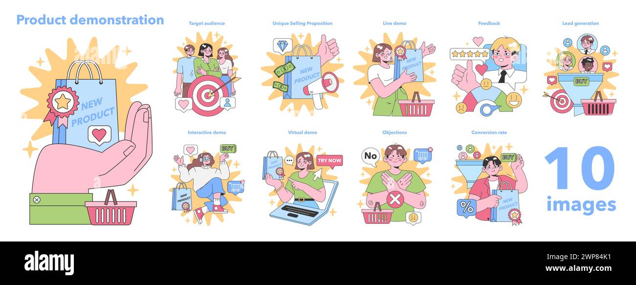 Product features hi-res stock photography and images - Alamy