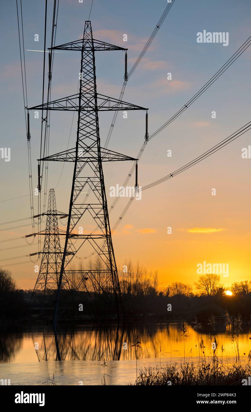 I have always been fascinated by our UK pylons - what in much of the ...
