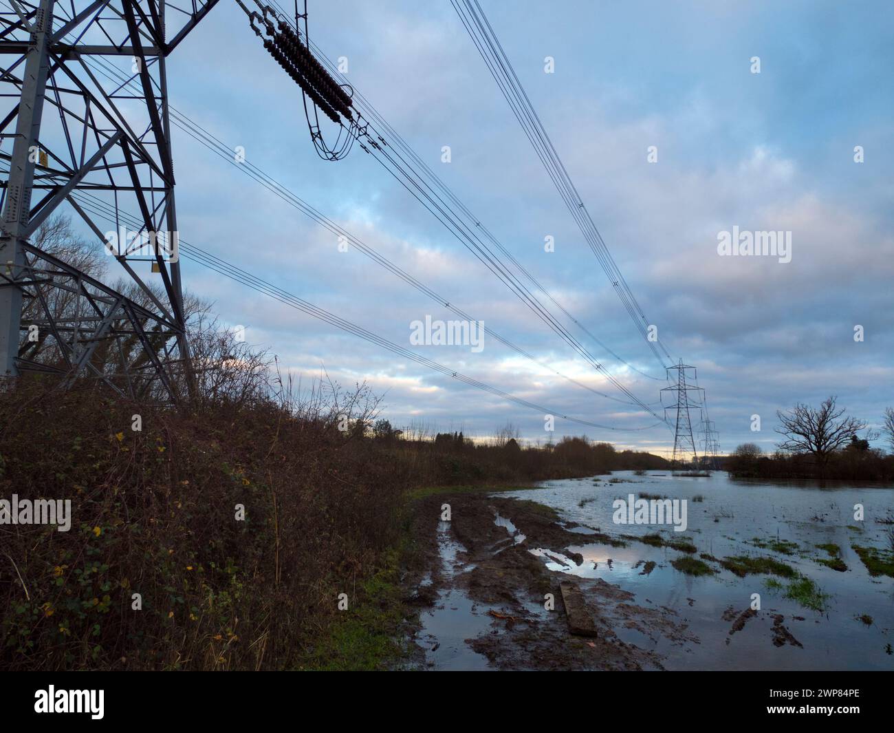 I have always been fascinated by our UK pylons - what in much of the ...