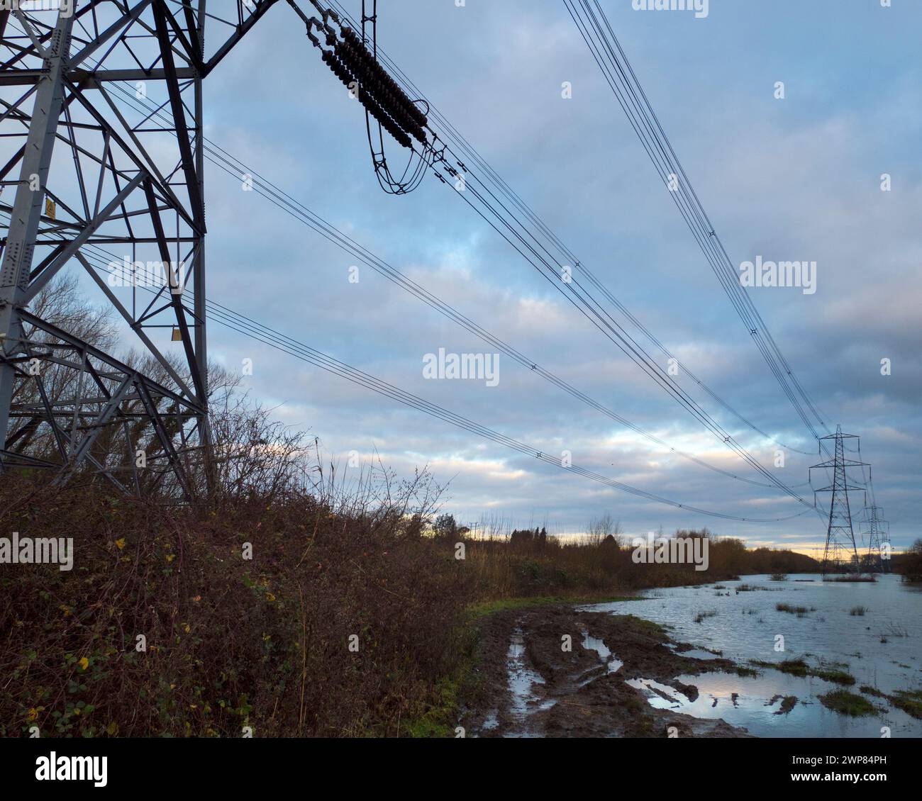 I have always been fascinated by our UK pylons - what in much of the ...