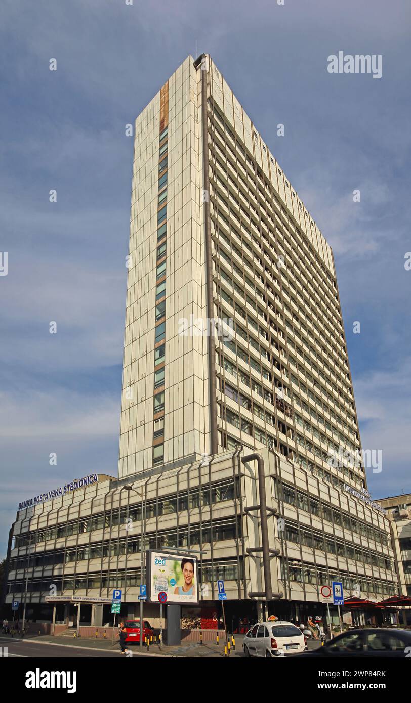 Yugoslavia capital city hi-res stock photography and images - Alamy