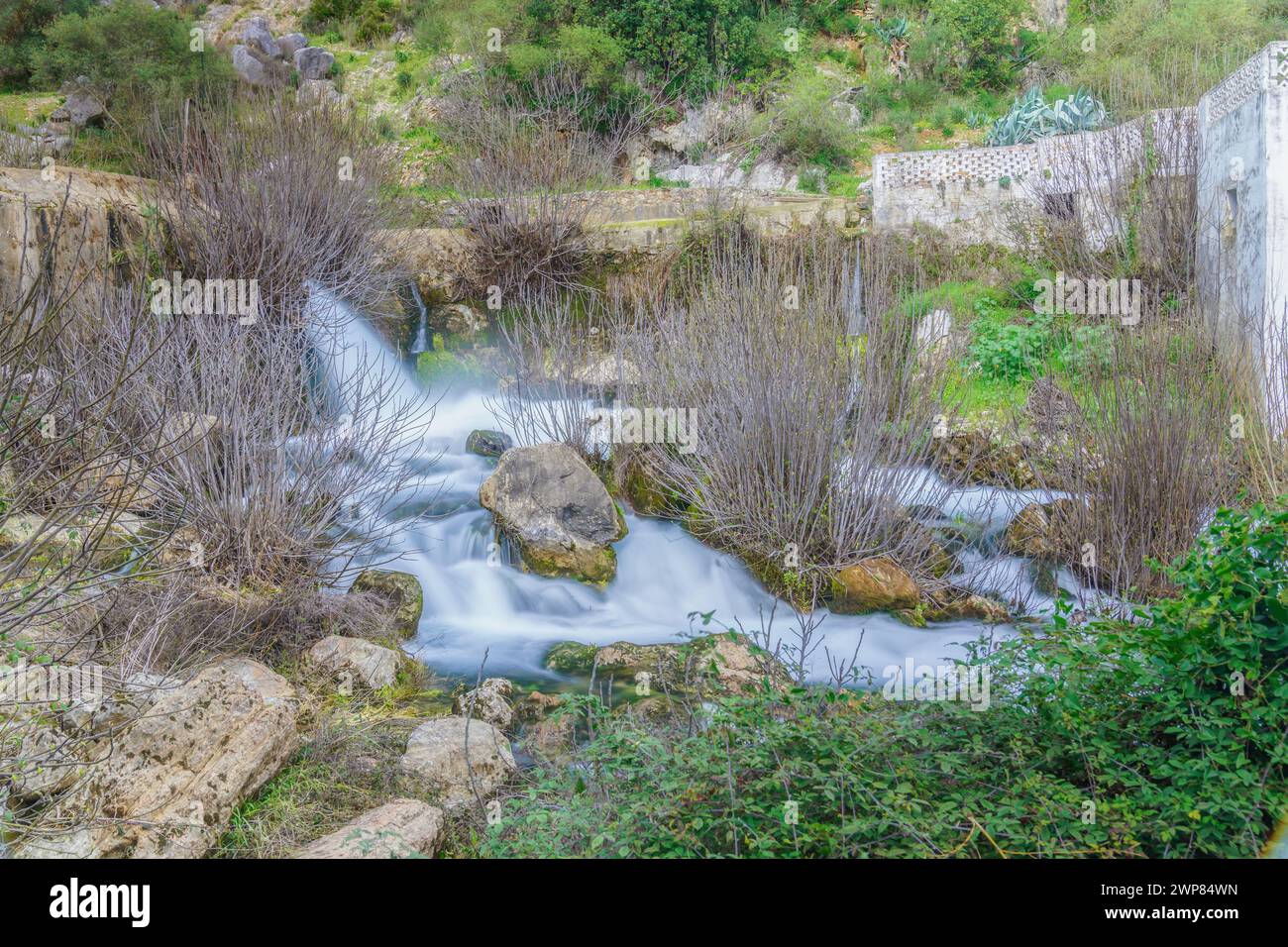 Waterfall water silk hi-res stock photography and images - Alamy