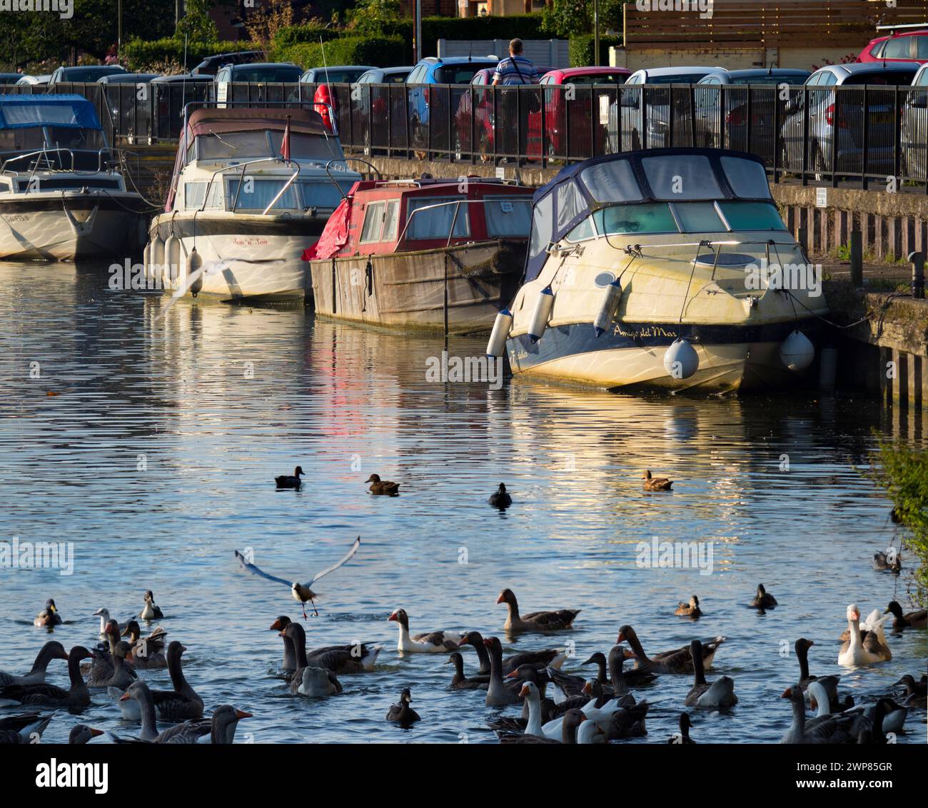Flying towards small town edge hi-res stock photography and images - Alamy