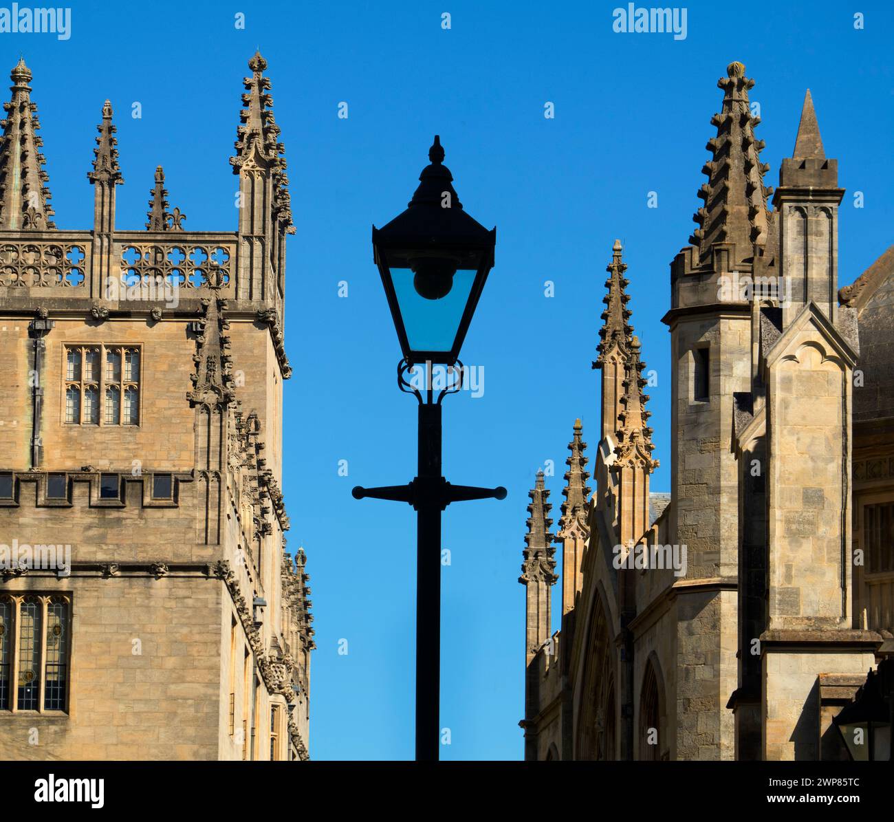 Radcliffe Square lies at the heart of historic Oxford. On the right, we ...