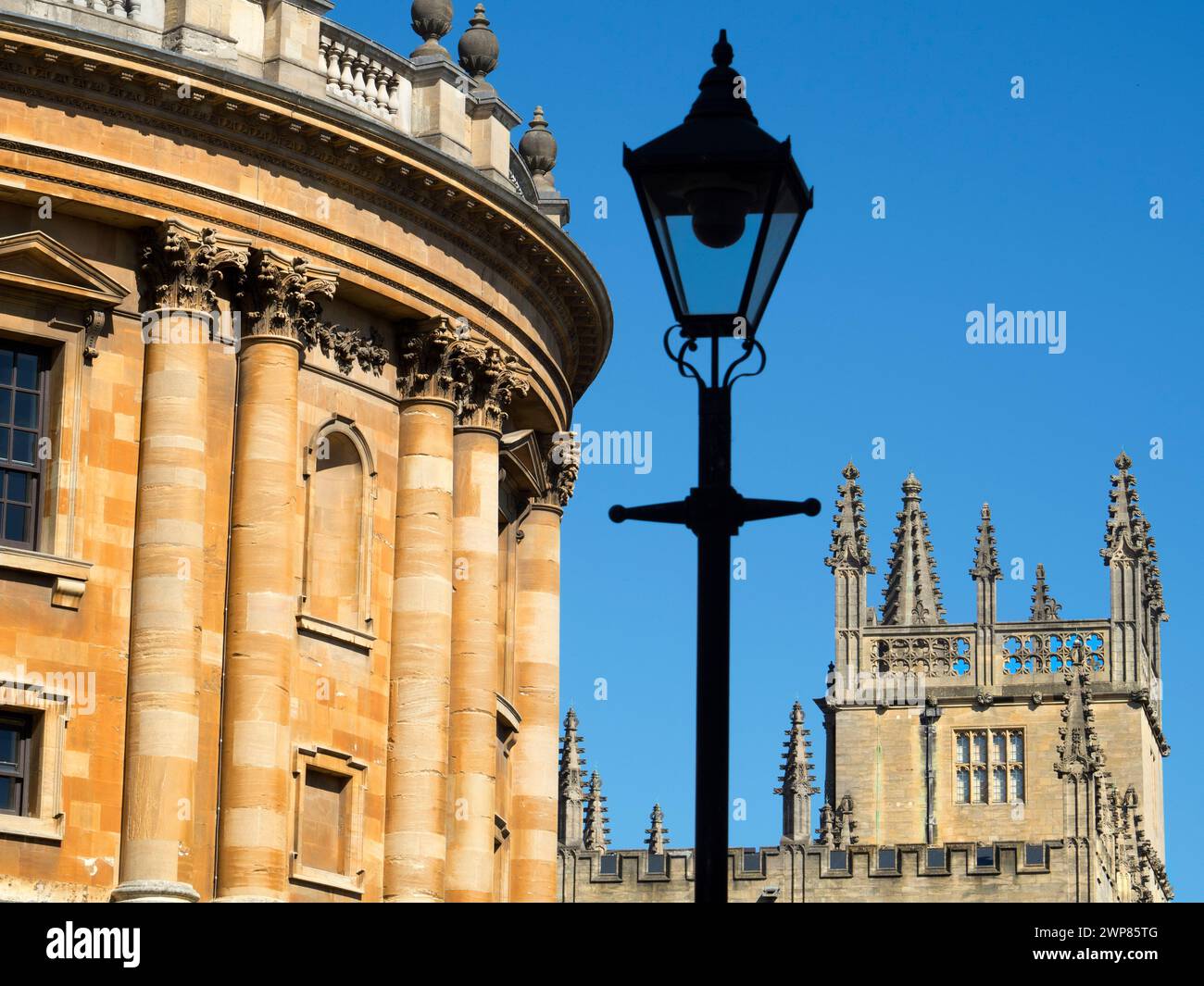 Radcliffe Square lies at the heart of historic Oxford. Its most ...