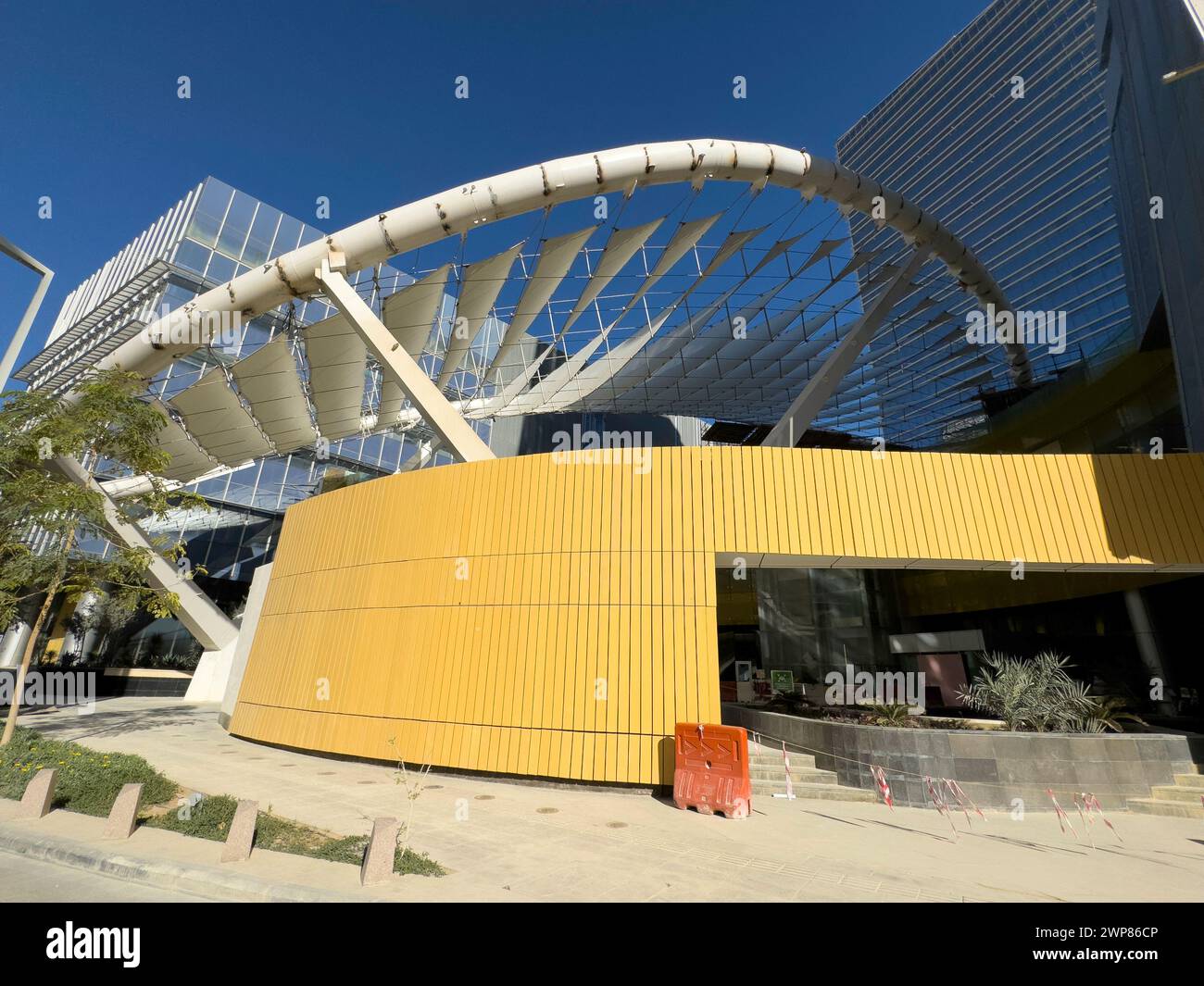 King Abdullah Financial District Riyadh. know as KAFD Stock Photo - Alamy