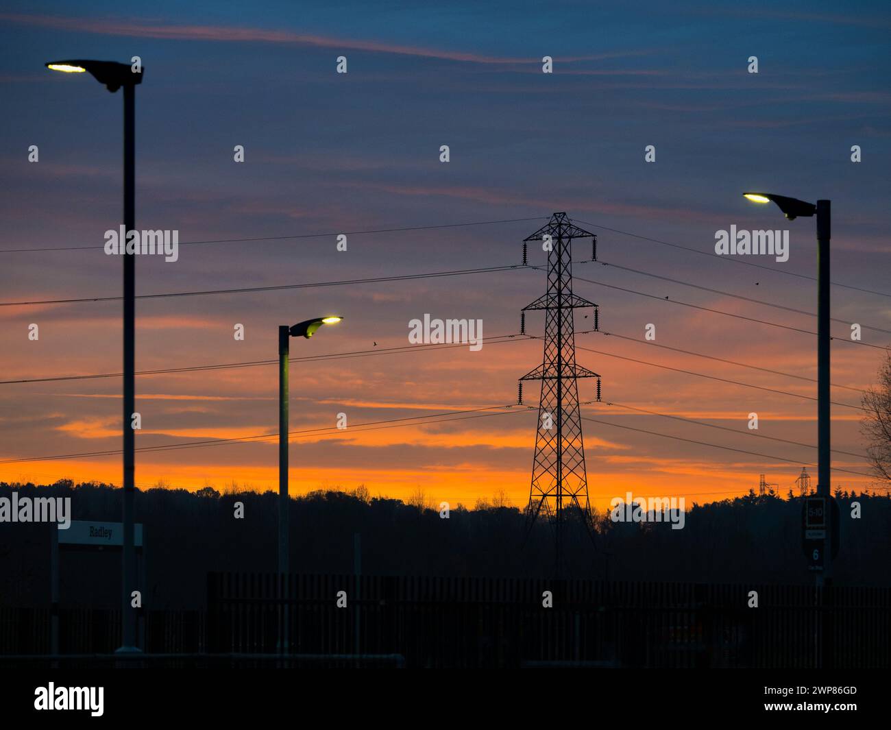 I love electricity pylons; I find their abstract, gaunt shapes ...