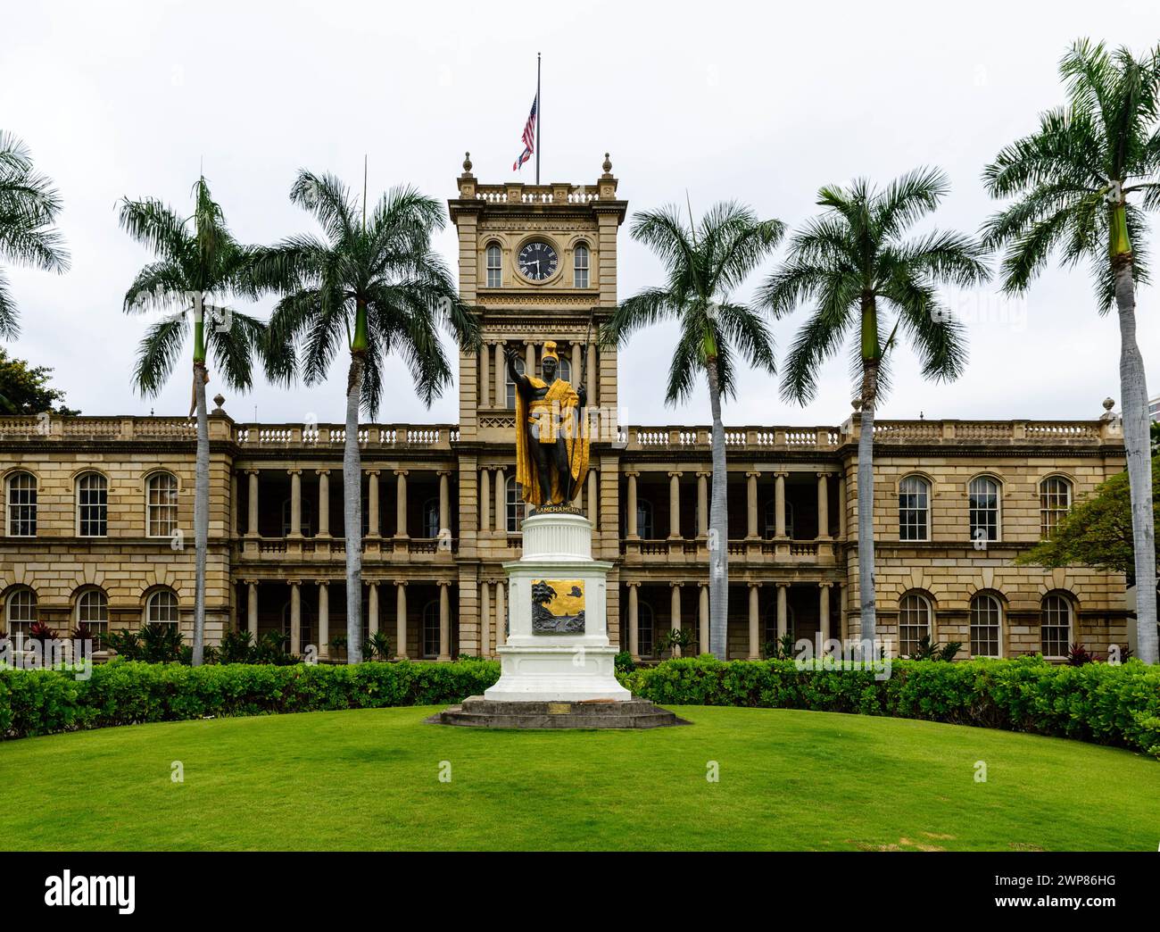 Lolani palace hi-res stock photography and images - Alamy