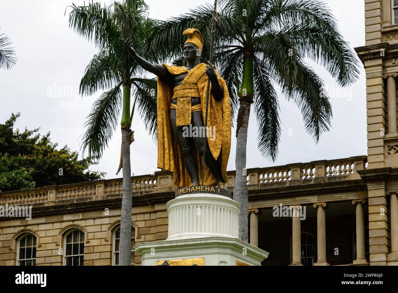 King kamehameha i statue hi-res stock photography and images - Alamy