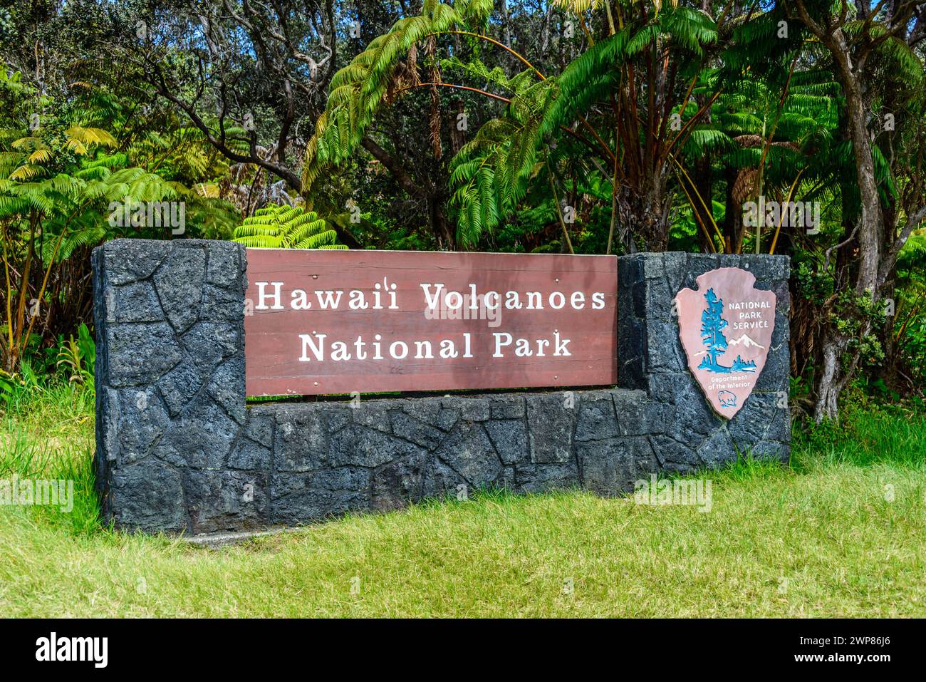 Hawaii signage hi-res stock photography and images - Alamy