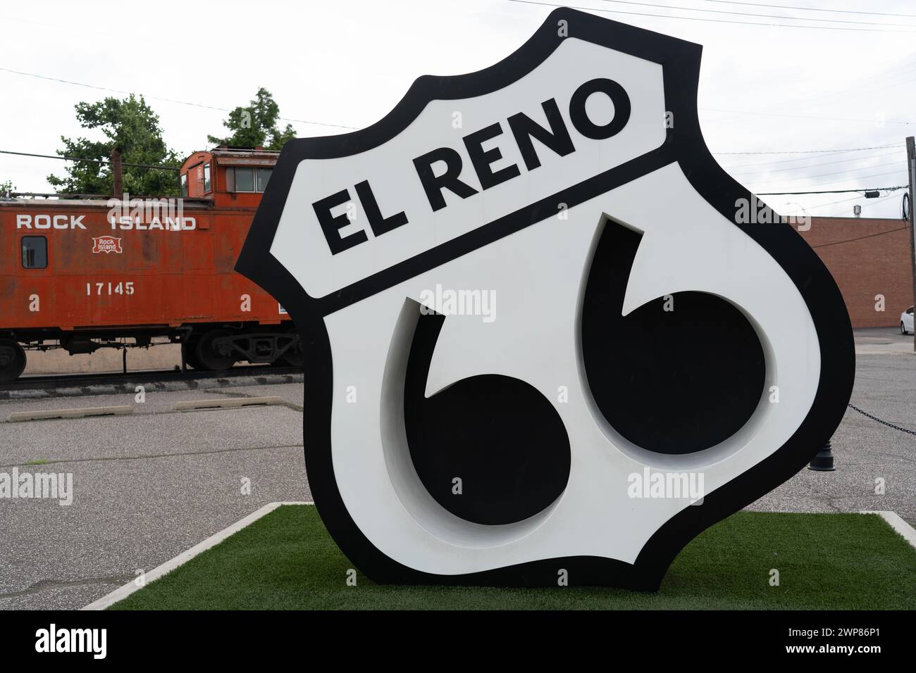 Iconic american route hi-res stock photography and images - Alamy