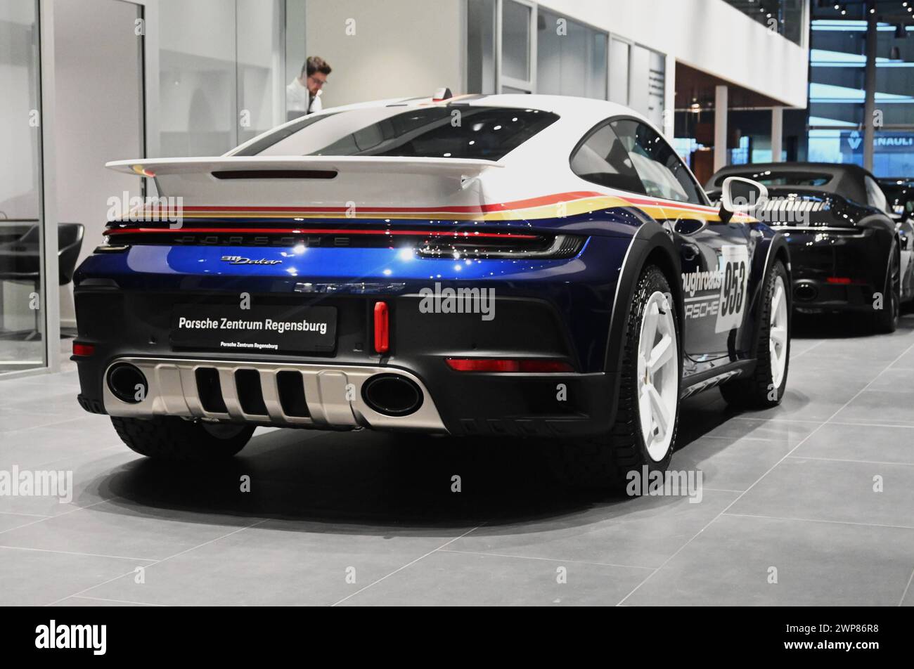 Porsche 911 Dakar, limitierte Serie, ab 222.020 Euro zuzüglich Extras ...