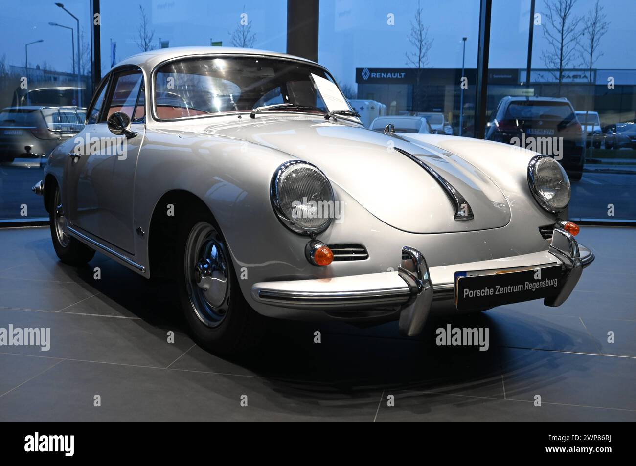 Porsche 356 Coupe - Oldtimer *** Porsche 356 Coupe classic car Stock ...