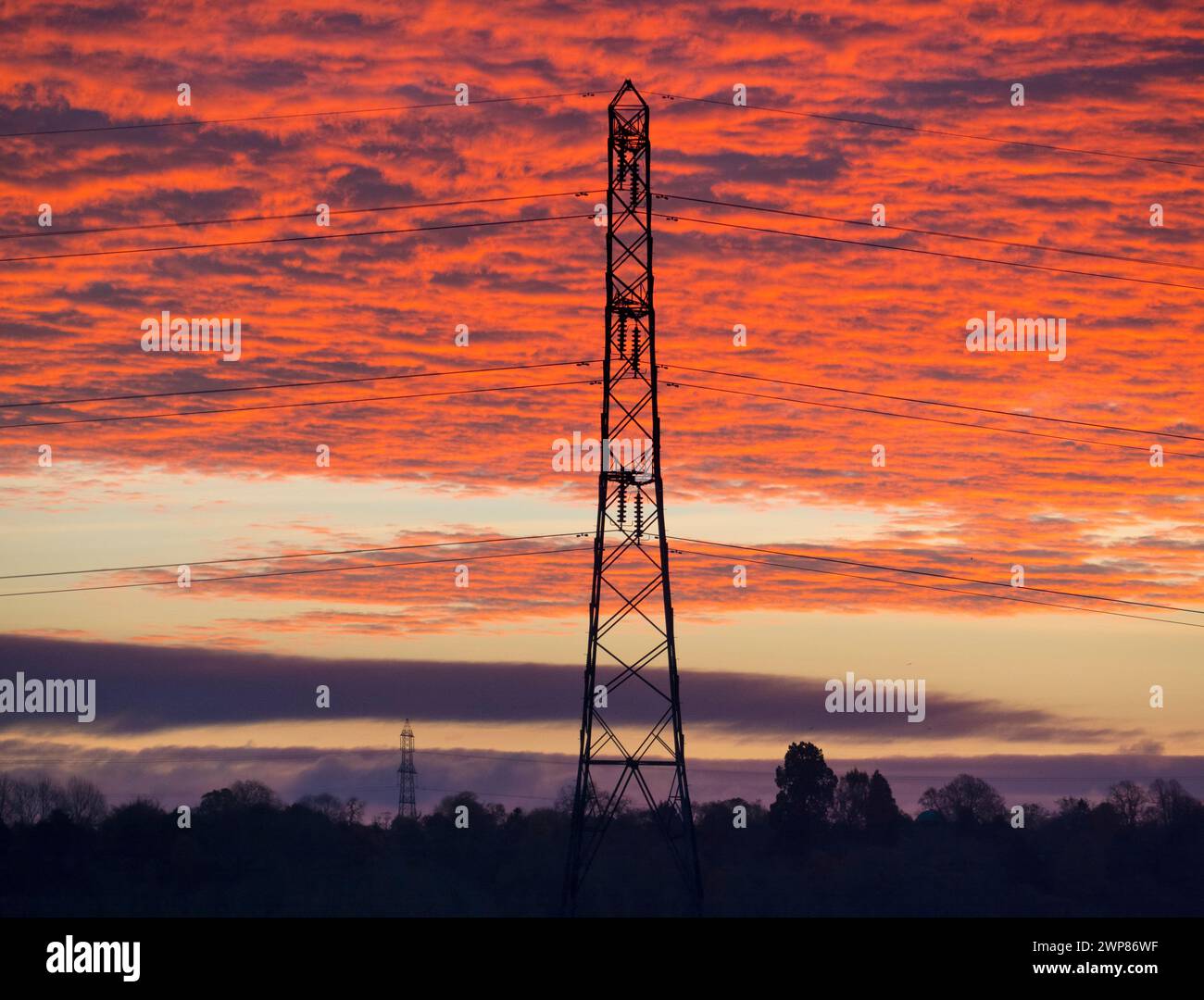 I love electricity pylons; I find their abstract, gaunt shapes ...