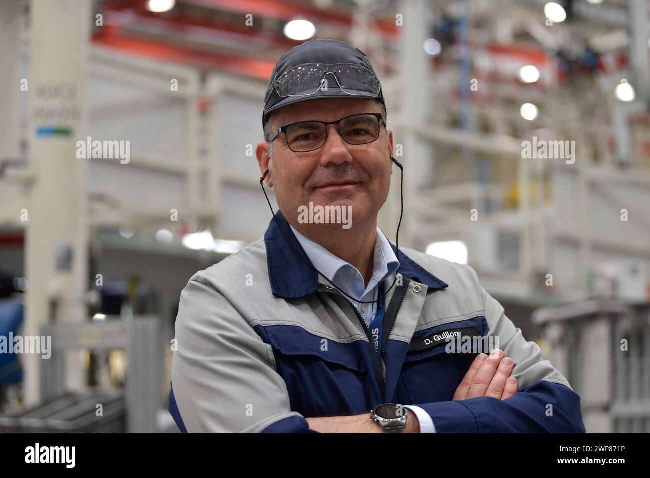 ©PHOTOPQR/PRESSE OCEAN/Nathalie Bourreau ; NANTES ; 29/02/2024 ; Damien ...