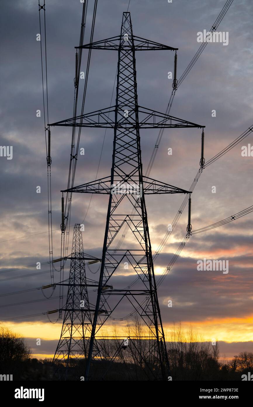I have always been fascinated by our UK pylons - what in much of the ...