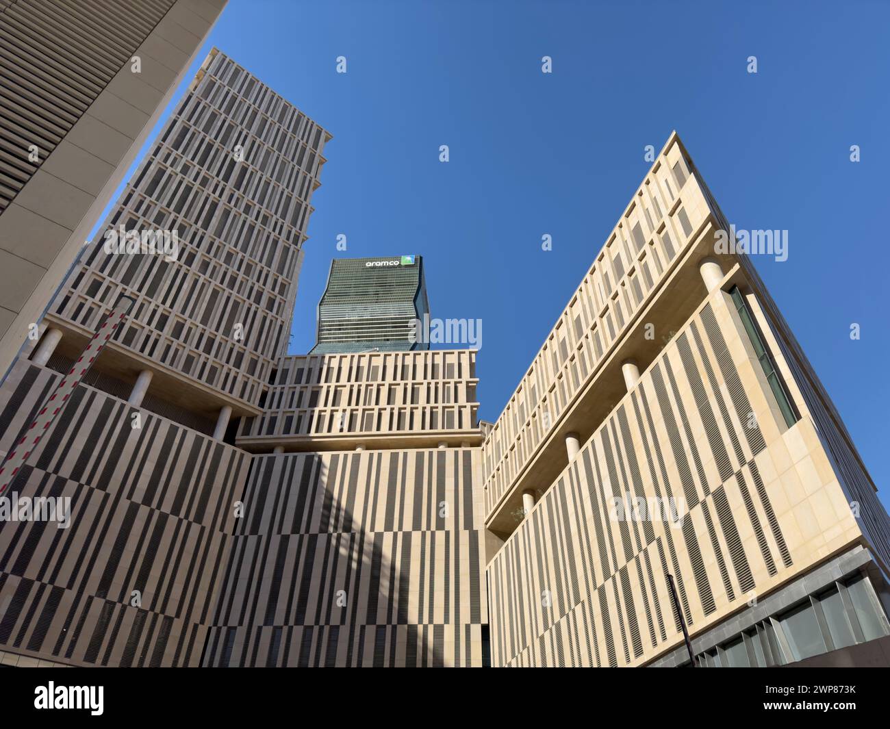 King Abdullah Financial District Riyadh. know as KAFD Stock Photo - Alamy