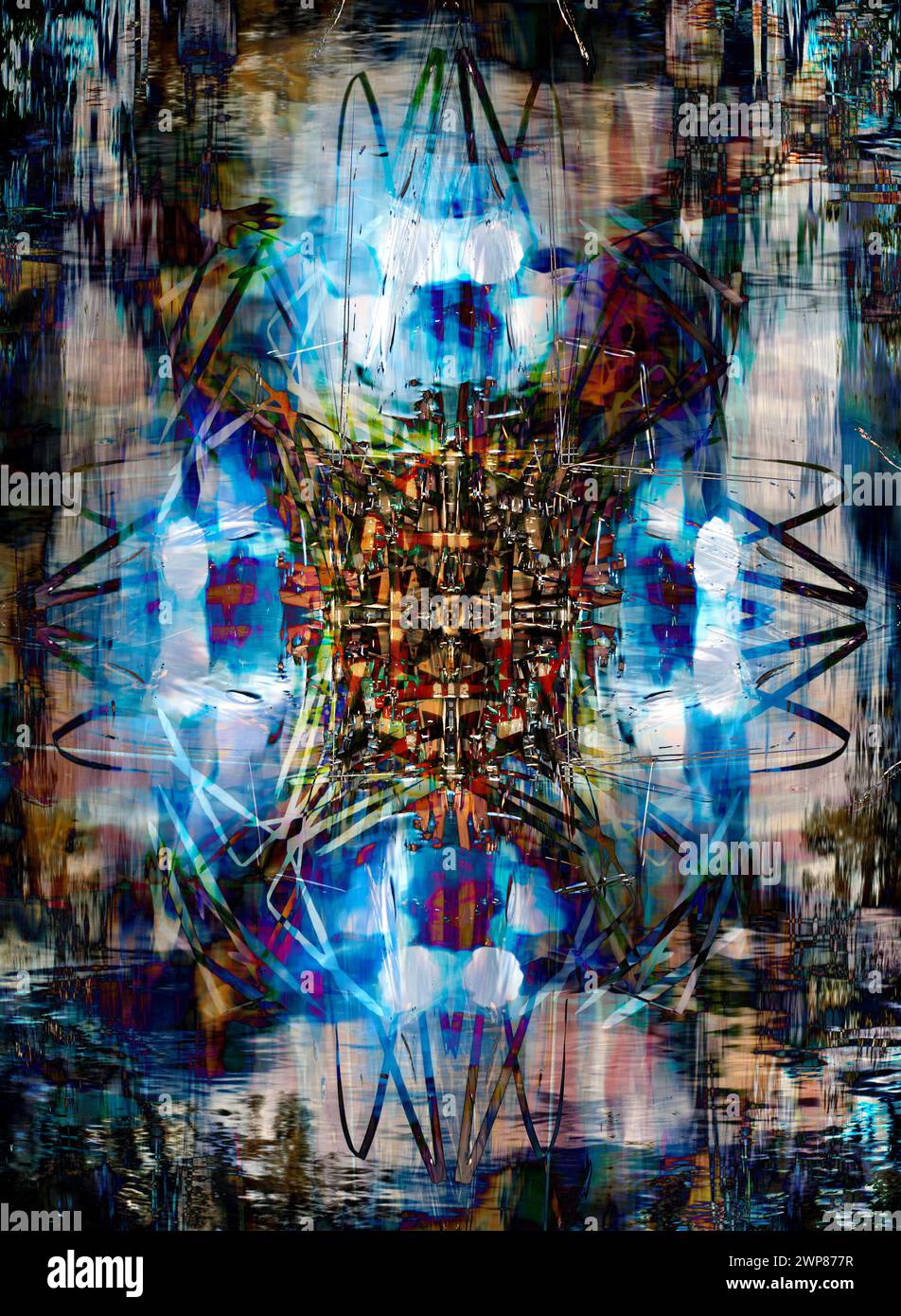 The vision inverted image hi-res stock photography and images - Alamy