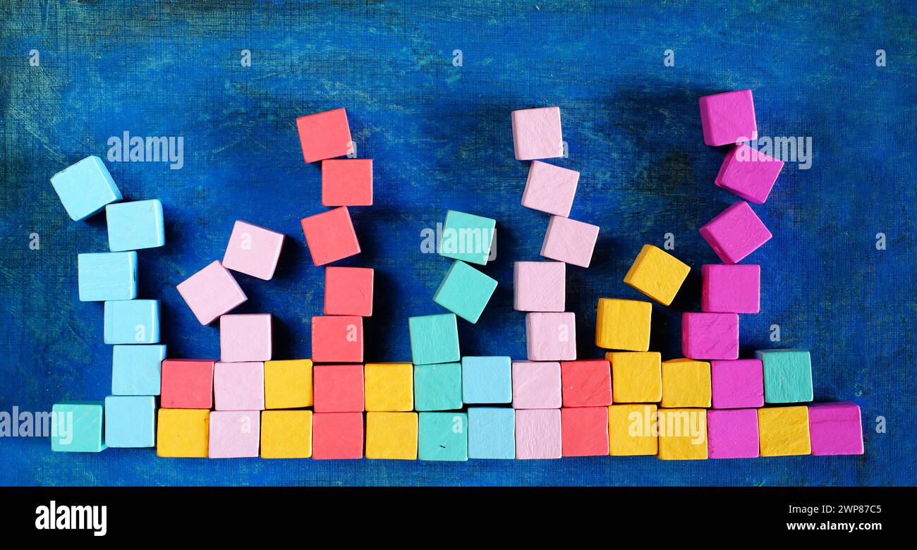 business concept,economic volatility,inflation,stock market,bar chart ...