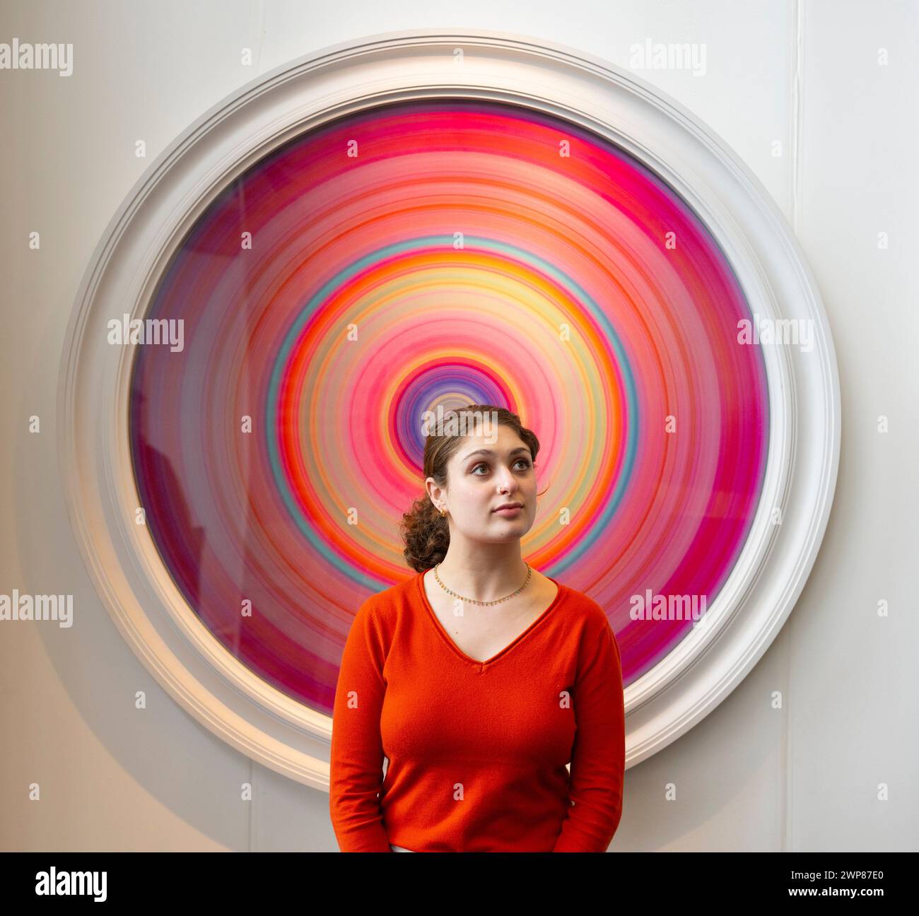 Battersea Evolution, London, UK. 6th Mar, 2024. Affordable Art Fair ...