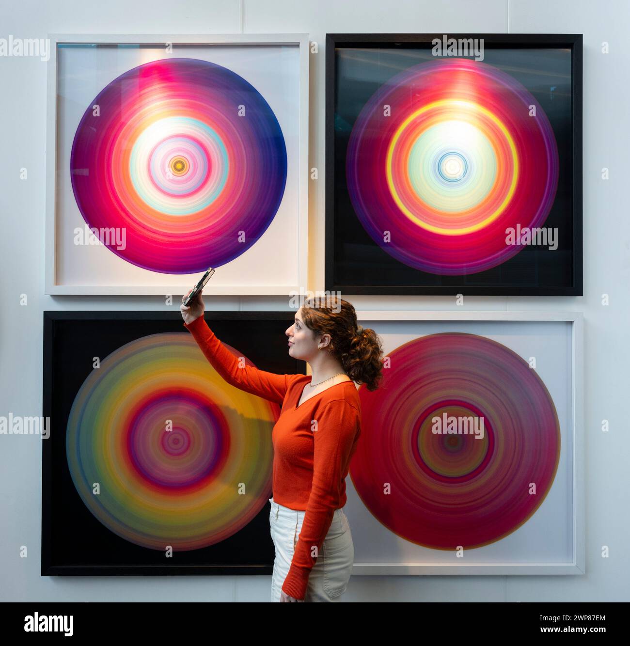 Pantone colour of the year 2024 hi-res stock photography and images - Alamy