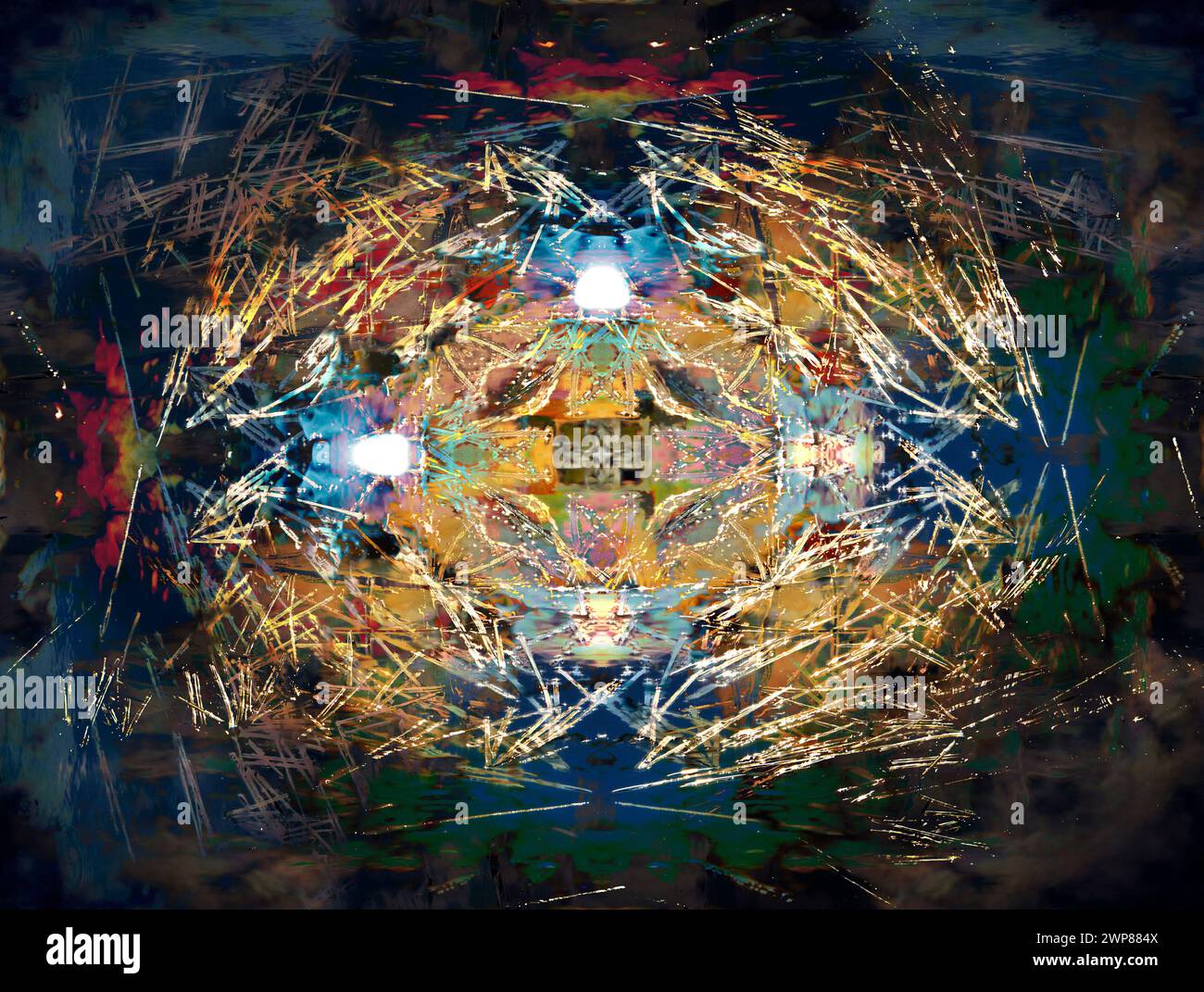 The vision inverted image hi-res stock photography and images - Alamy