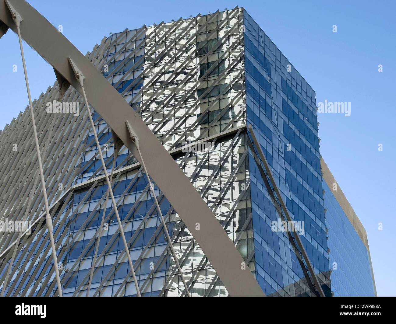 King Abdullah Financial District Riyadh. know as KAFD Stock Photo - Alamy