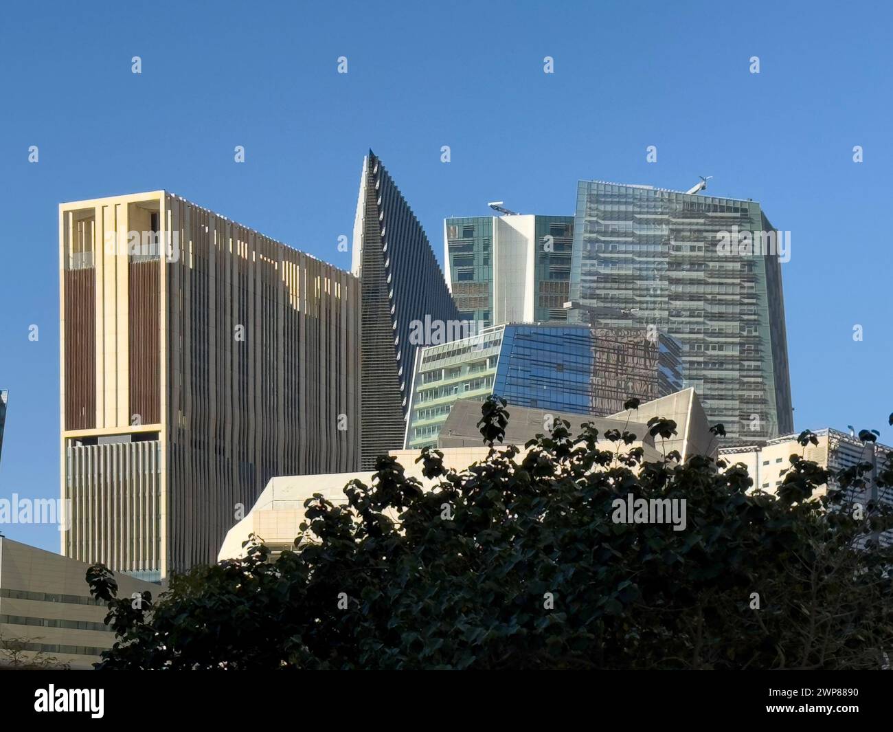 King Abdullah Financial District Riyadh. know as KAFD Stock Photo - Alamy