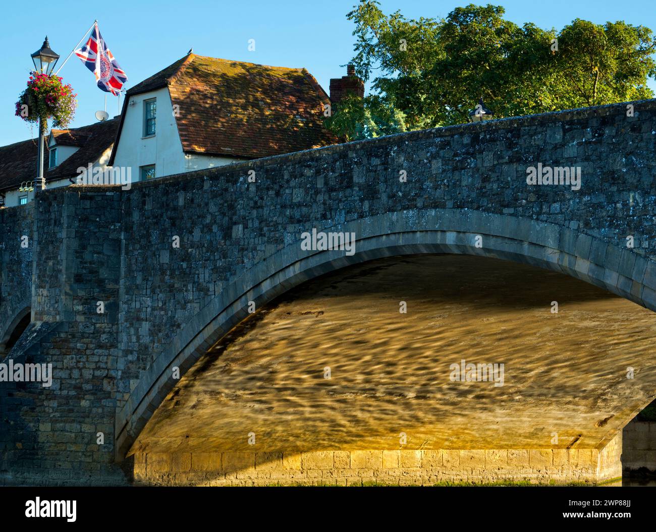 Abingdon claims to be the oldest town in England. This is its famous ...
