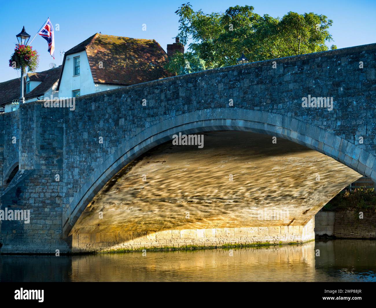 Abingdon claims to be the oldest town in England. This is its famous ...