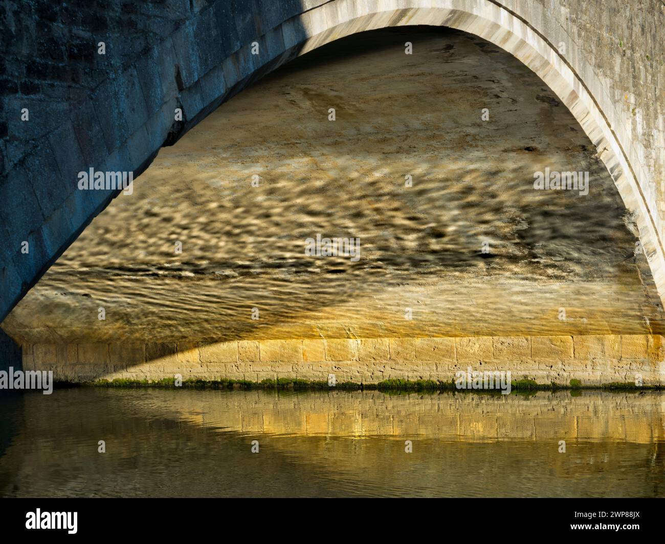 Abingdon claims to be the oldest town in England. This is its famous ...