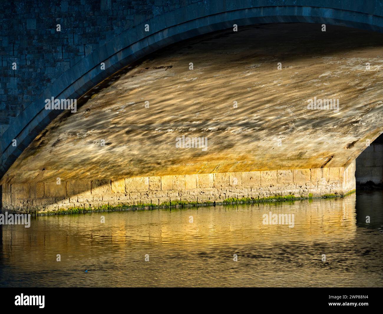 Abingdon claims to be the oldest town in England. This is its famous ...