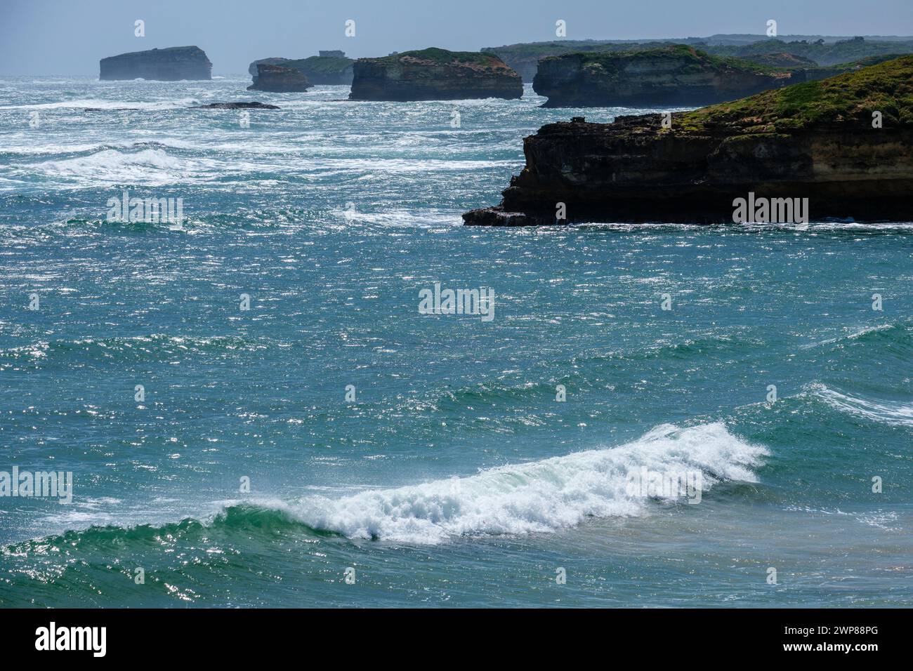 The Bay of Islands, Great Ocean Road, Port Campbell National Park ...