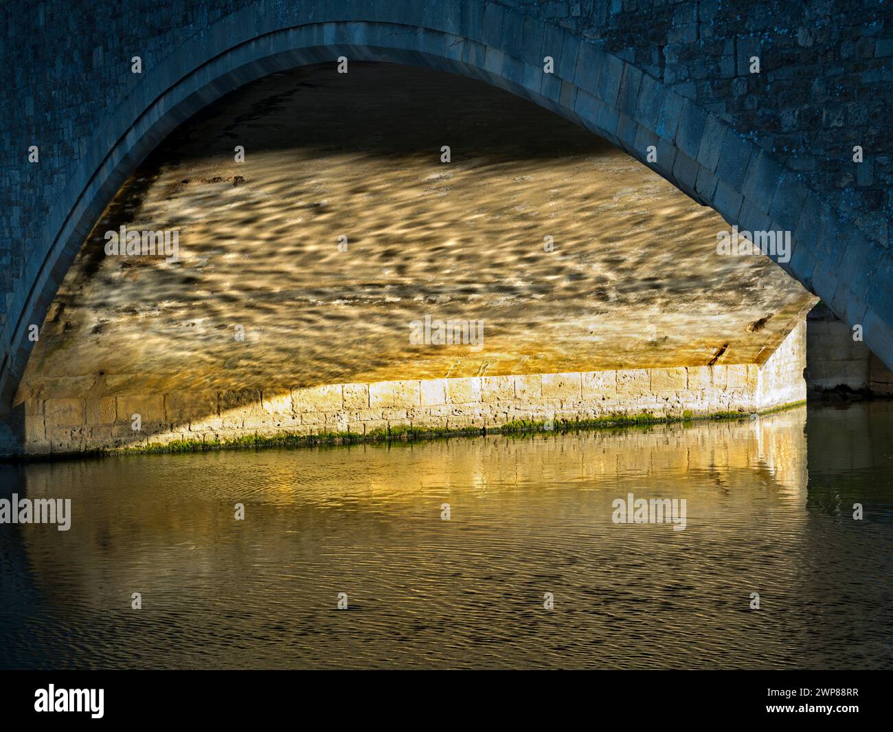 Abingdon claims to be the oldest town in England. This is its famous ...