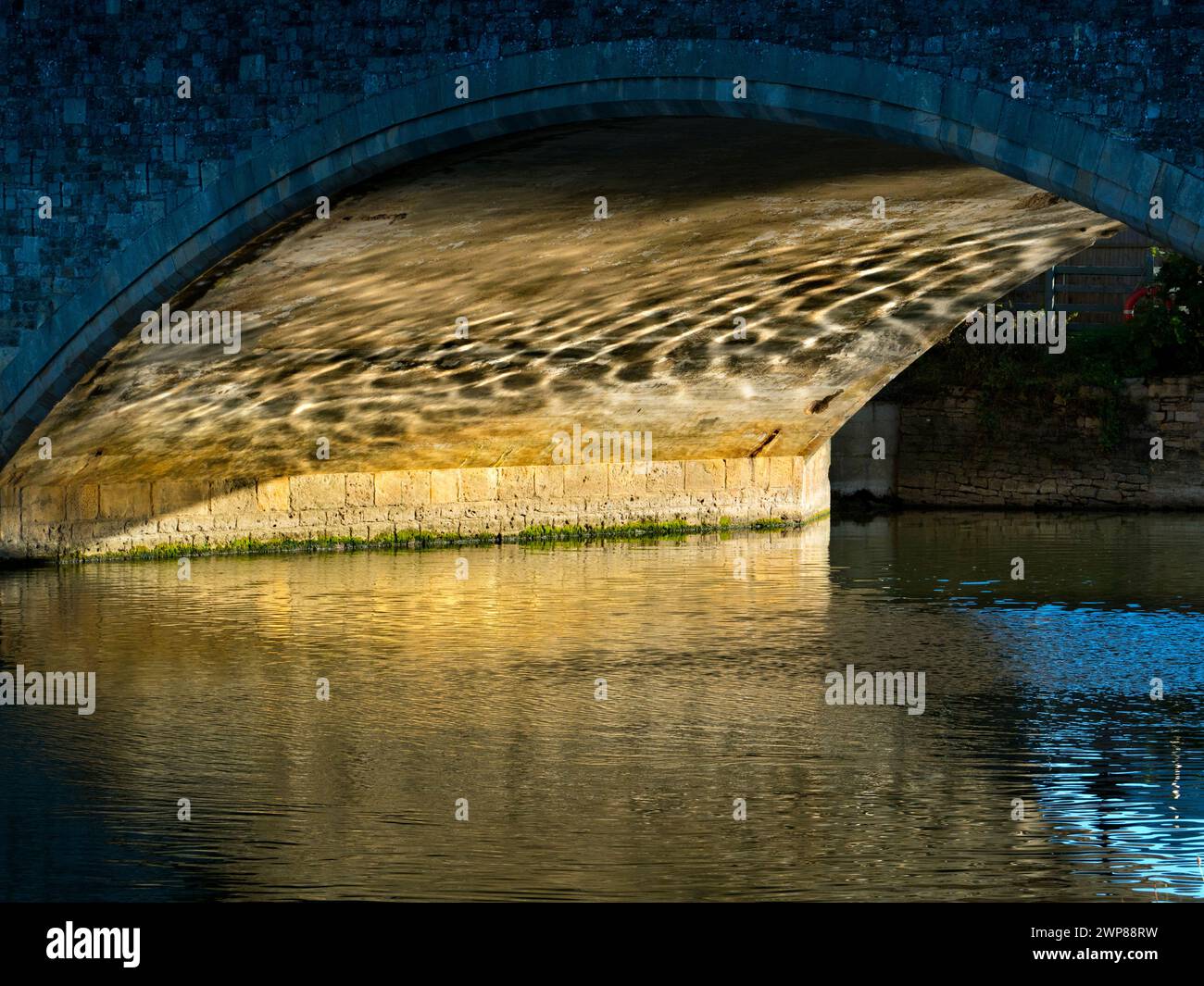 Abingdon claims to be the oldest town in England. This is its famous ...