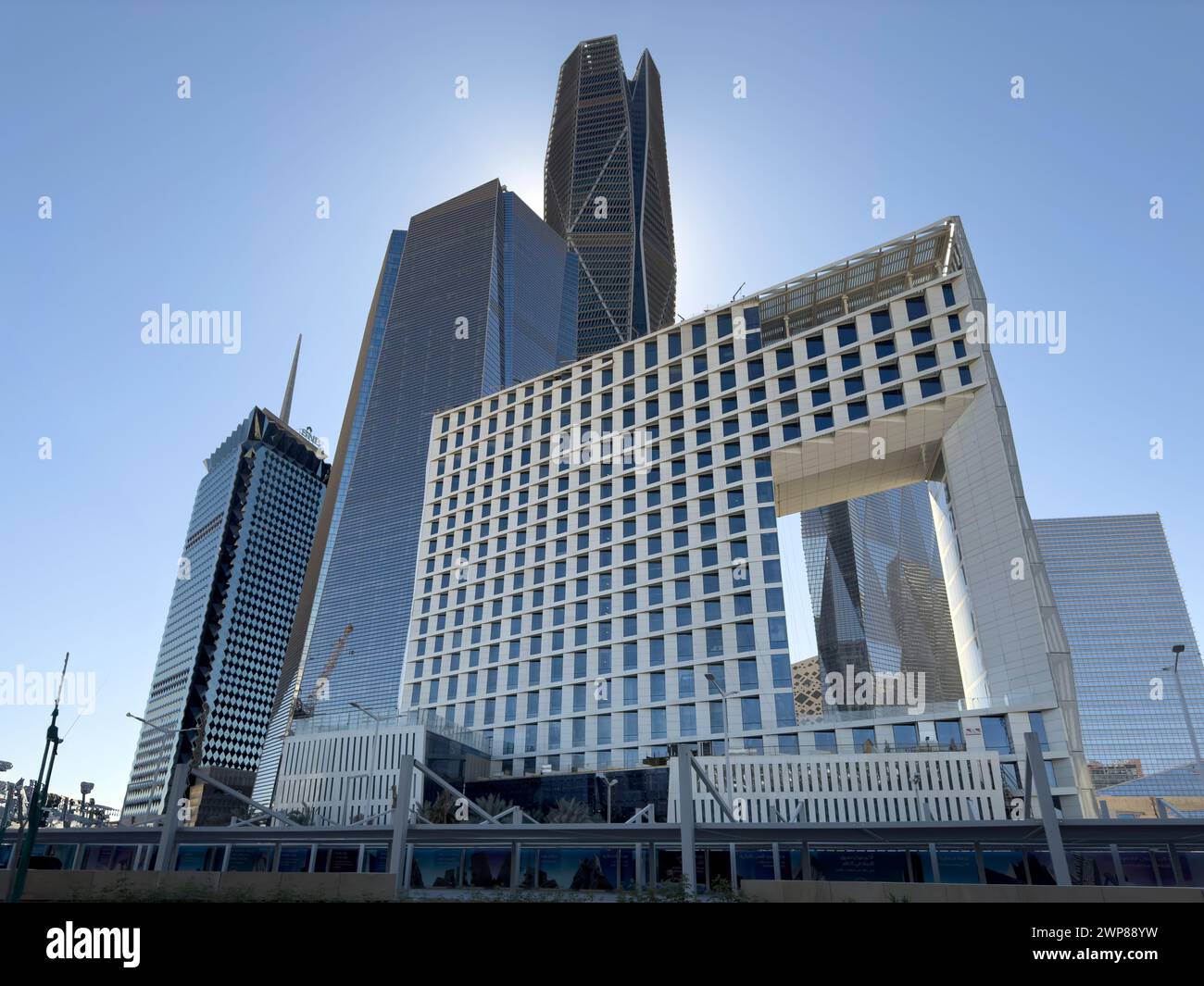King Abdullah Financial District Riyadh. KAFD Riyadh Stock Photo - Alamy