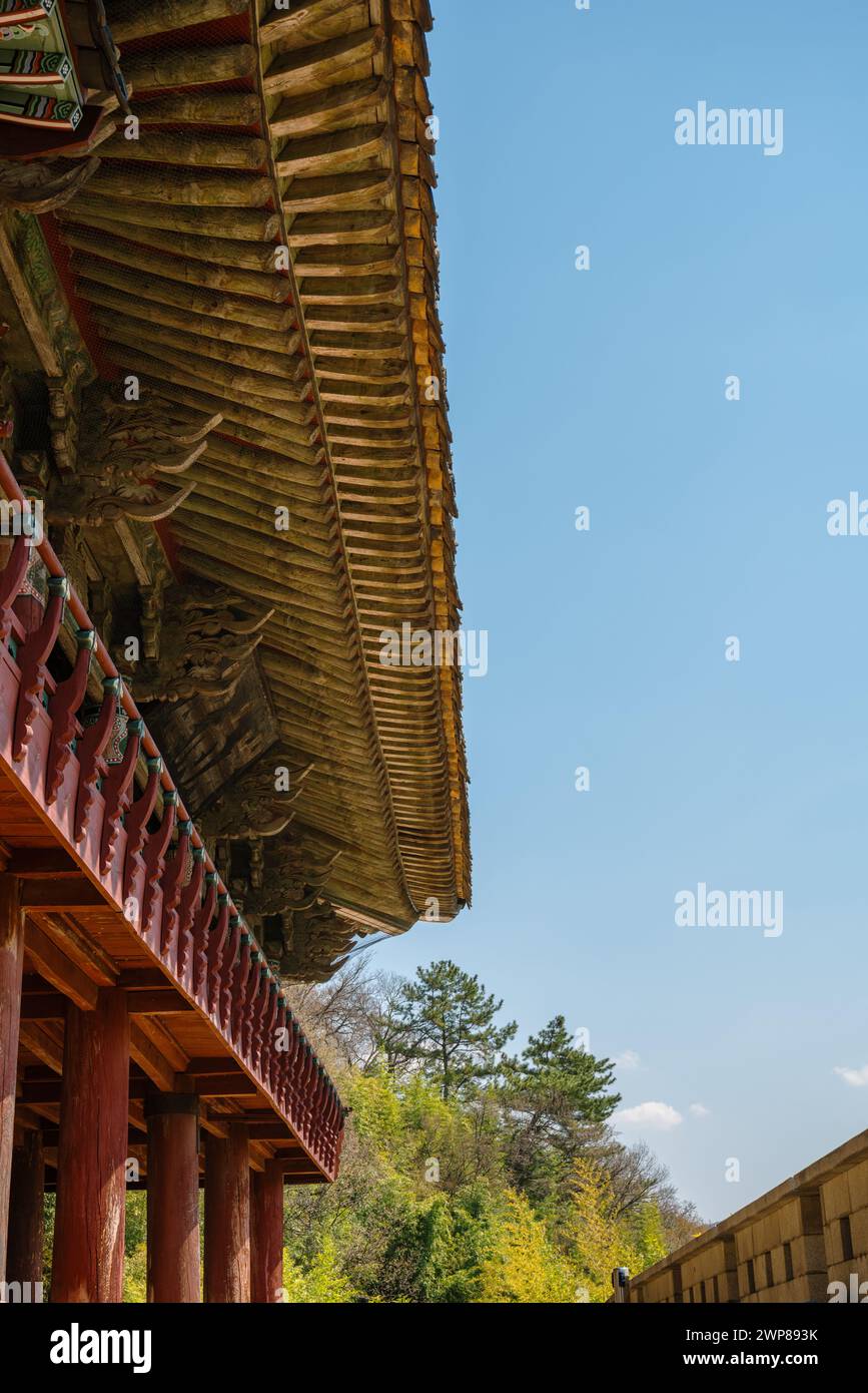 Yeongnamnu traditional pavilion in Miryang, Korea Stock Photo - Alamy