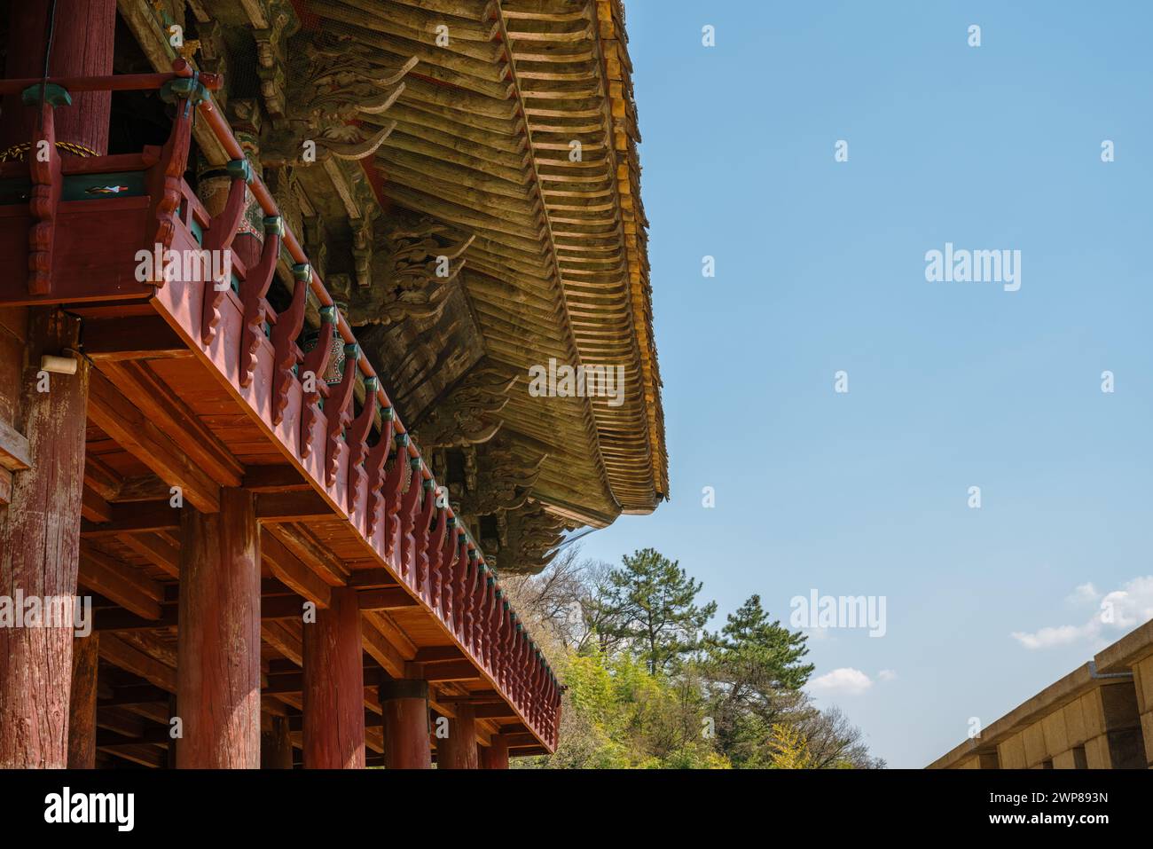 Yeongnamnu traditional pavilion in Miryang, Korea Stock Photo - Alamy
