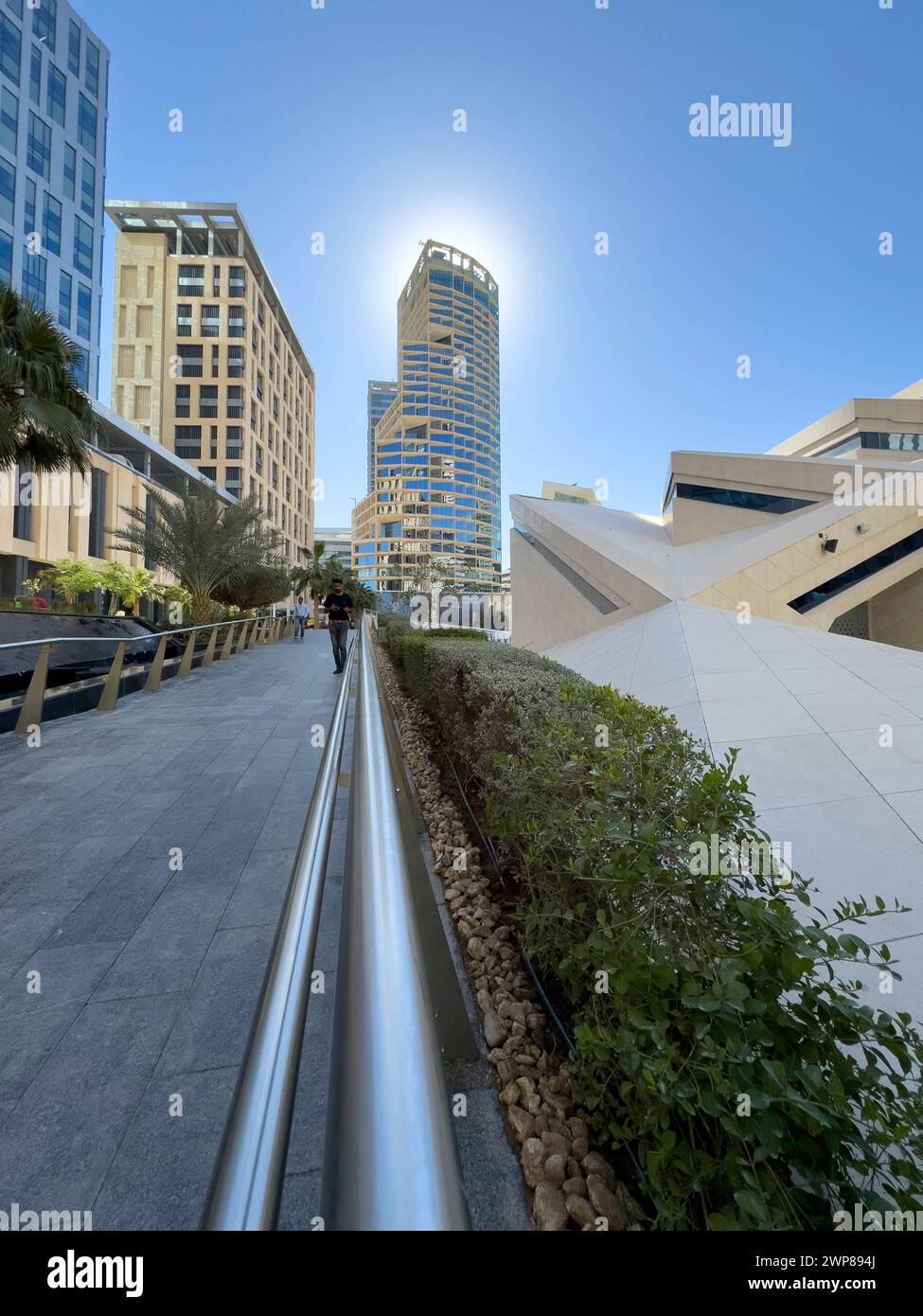 King Abdullah Financial District Riyadh. KAFD Riyadh Stock Photo - Alamy
