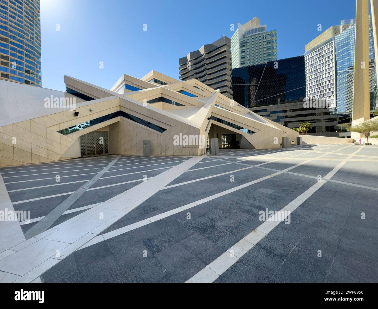 King Abdullah Financial District Riyadh. KAFD Riyadh Stock Photo - Alamy