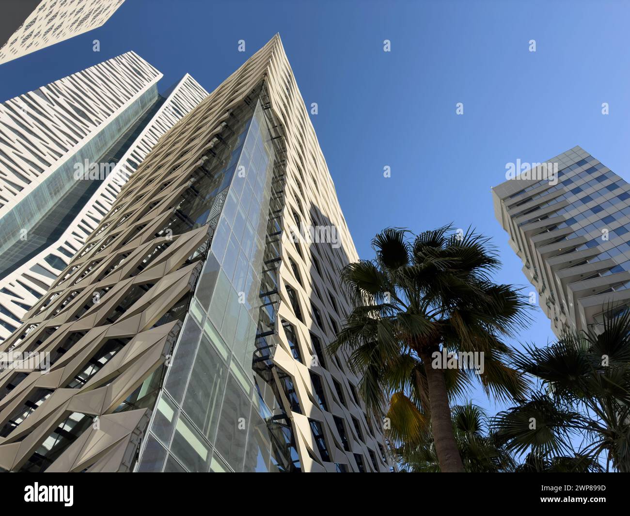 King Abdullah Financial District Riyadh. KAFD Riyadh Stock Photo - Alamy