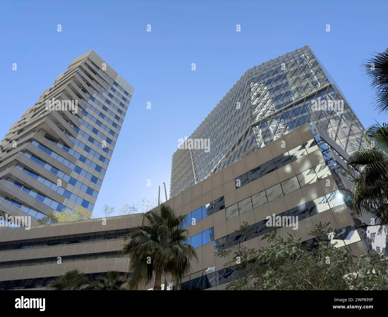 King Abdullah Financial District Riyadh. KAFD Riyadh Stock Photo - Alamy