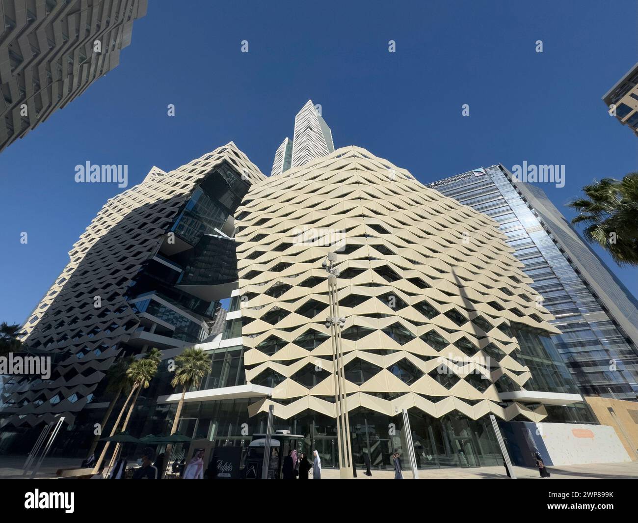 King Abdullah Financial District Riyadh. KAFD Riyadh Stock Photo - Alamy