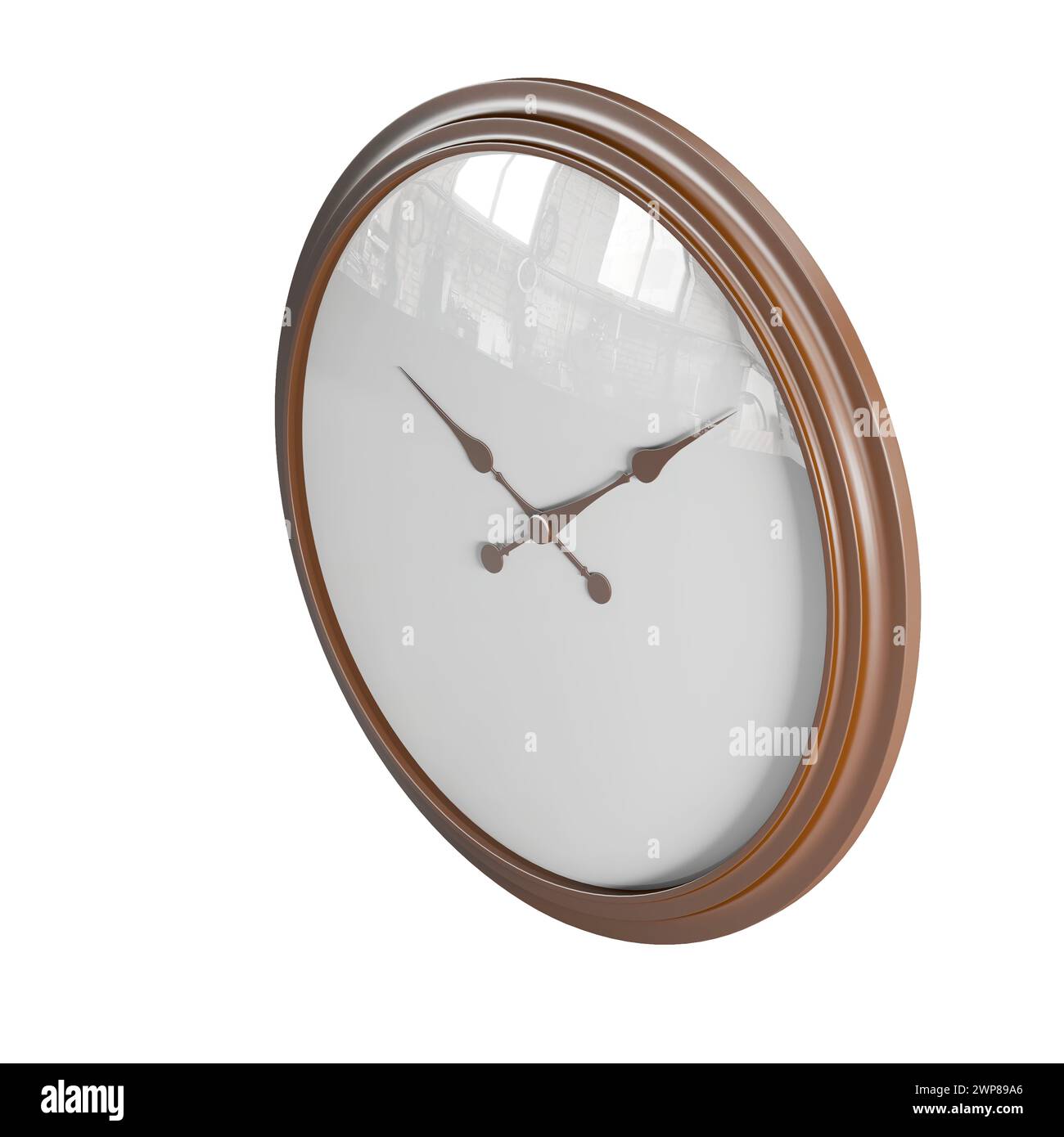 Realistic render clock hi-res stock photography and images - Alamy