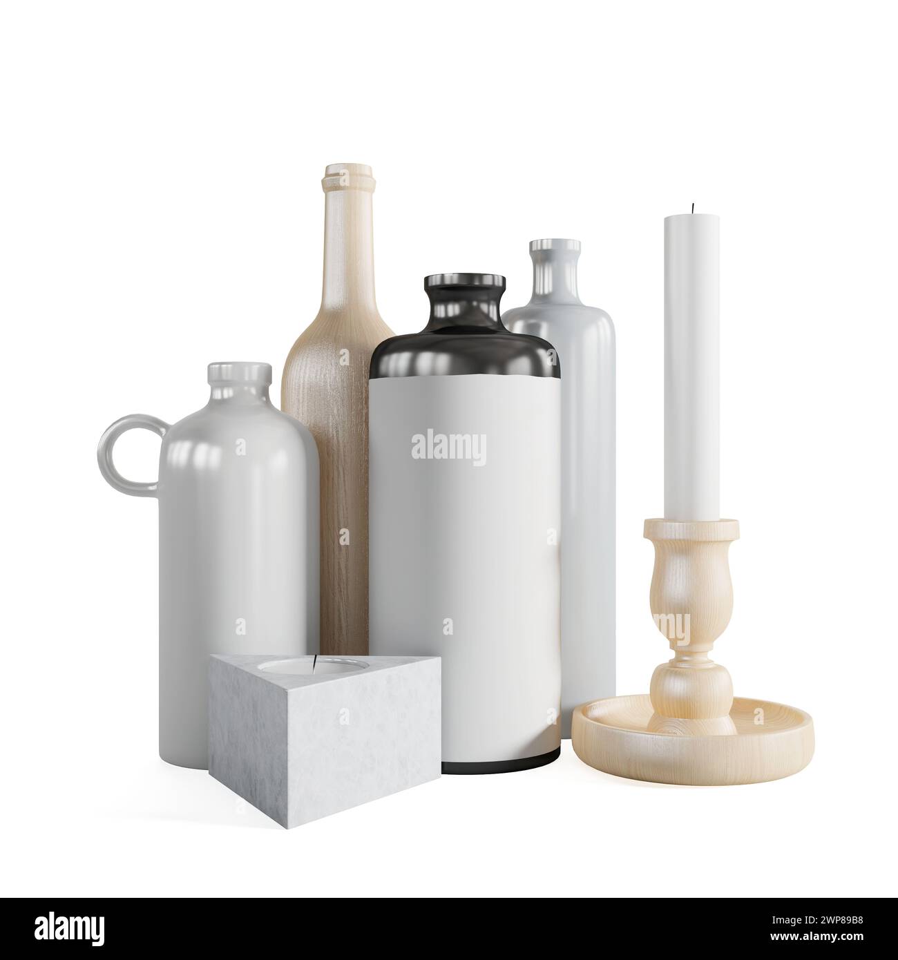 Realistic items Cut Out Stock Images & Pictures - Alamy