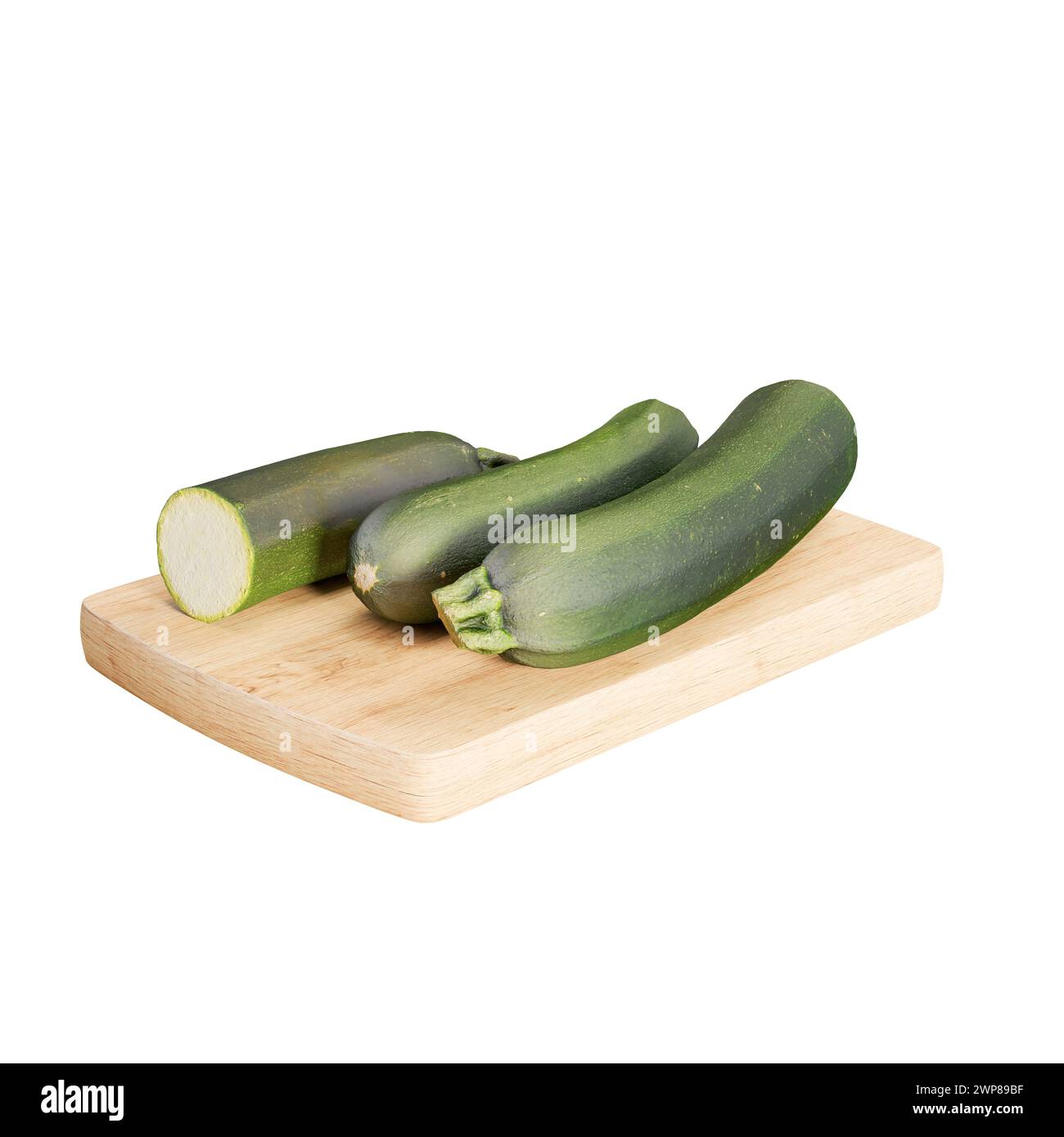Realistic fresh zucchini vegetables hi-res stock photography and images ...