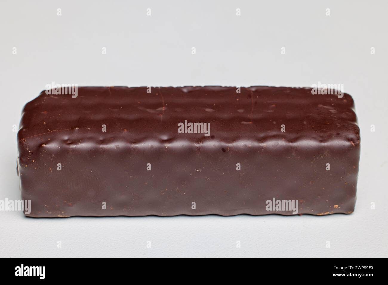 Wafer covered in chocolate hi-res stock photography and images - Alamy