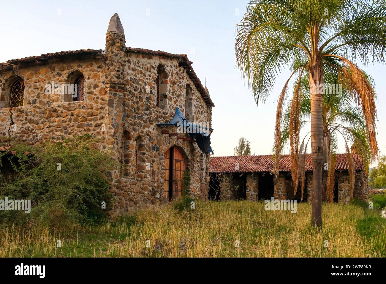 An abandoned house on a ranch in Gomez Farias, Michoacan, Mexico Stock ...