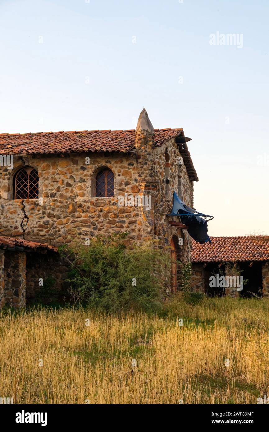 Ranch house mexico hi-res stock photography and images - Alamy